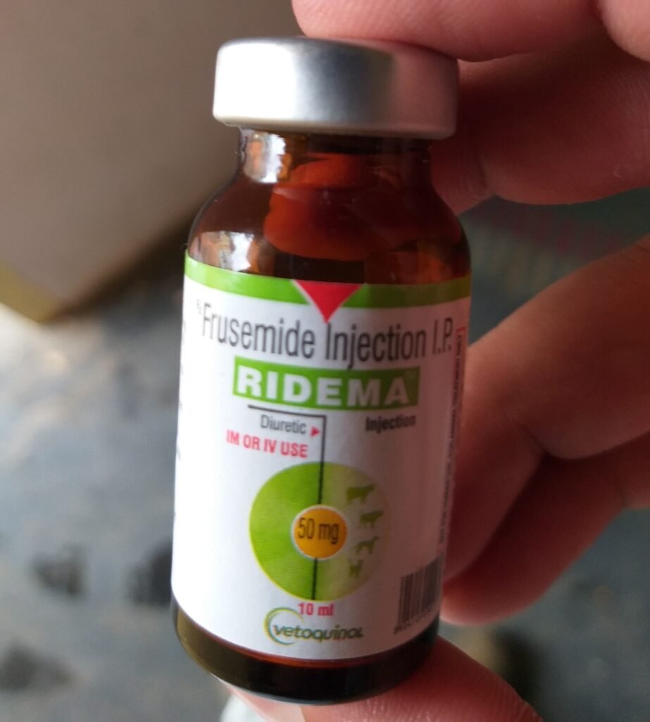 Frusemide for animals - Veterinary Drug Index - vetscraft
