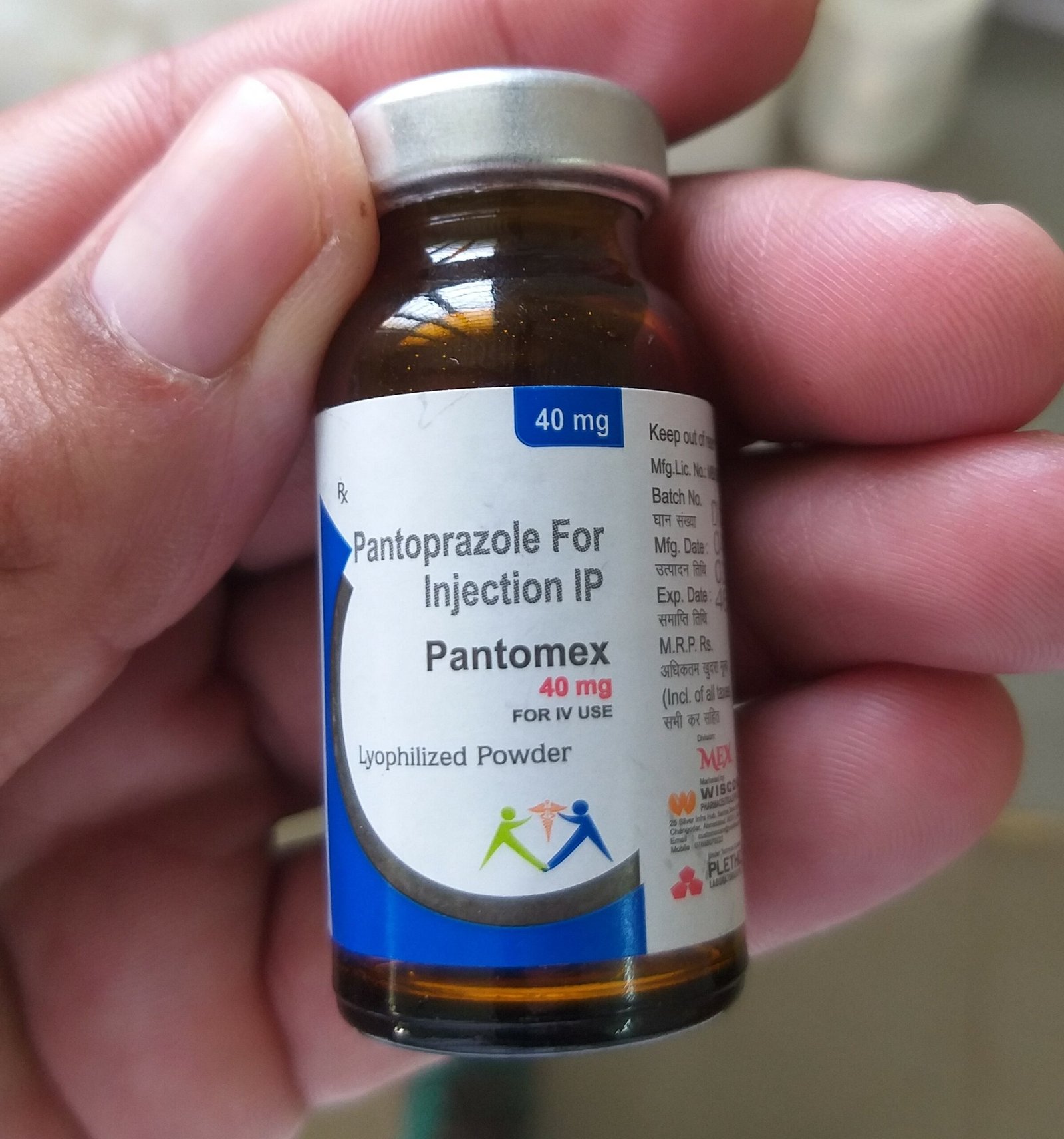Pantoprazole for animals