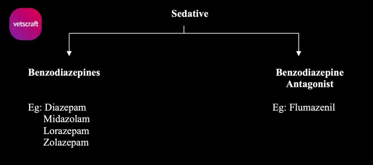 Sedatives - Mild degree of Central Depression