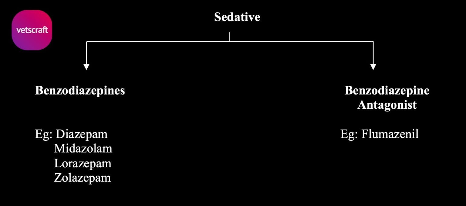 Sedatives - Mild degree of Central Depression