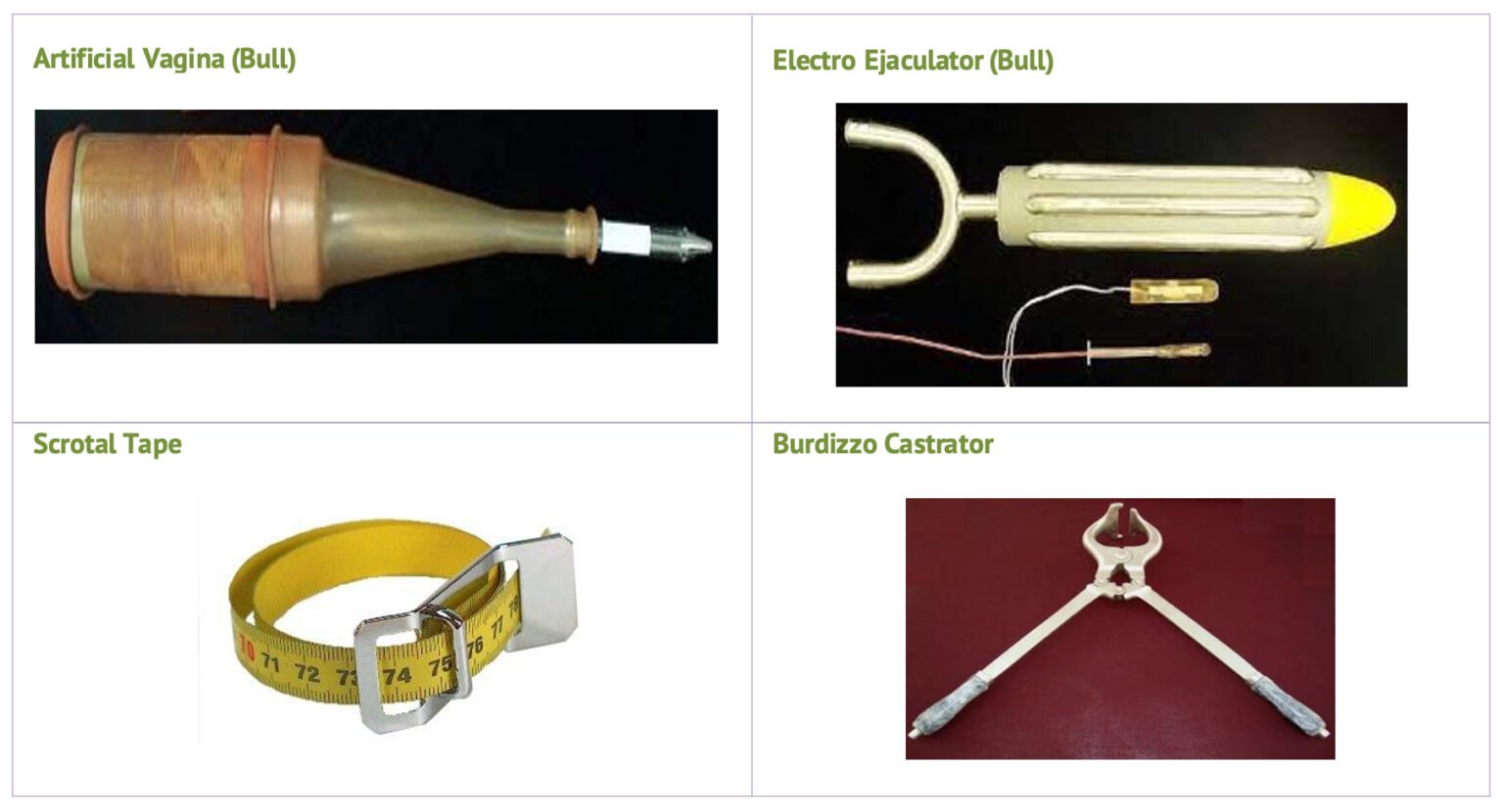 Andrology Instruments for Semen Collection and Processing