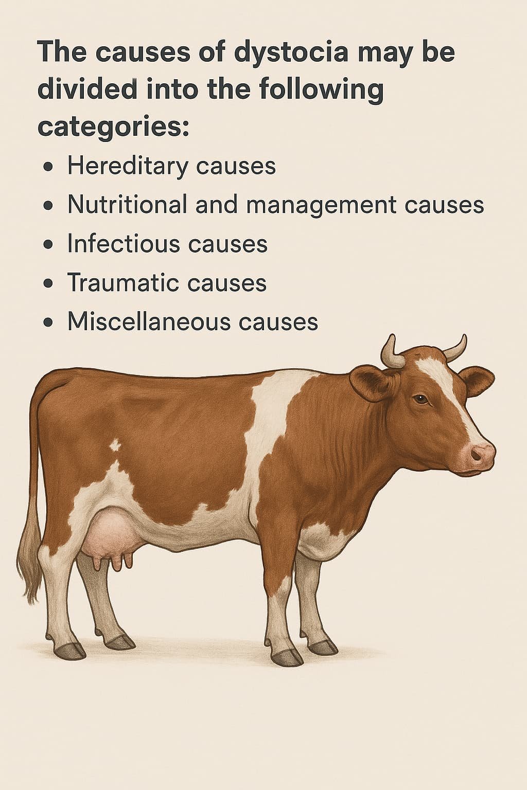 Causes of Dystocia in Animals | Etiology of Dystocia
