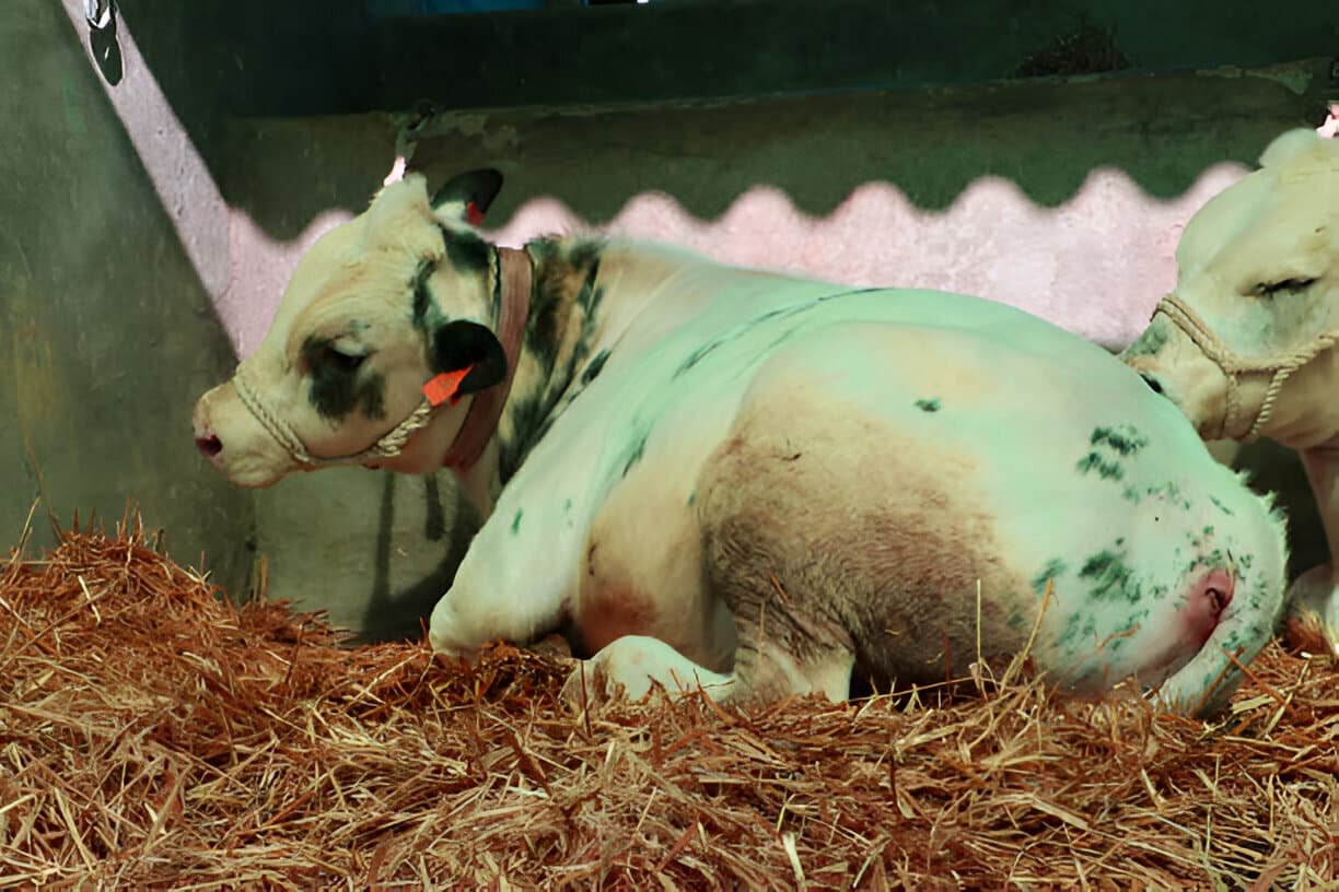 Hematomas and Contusions of the Birth Canal in Animals